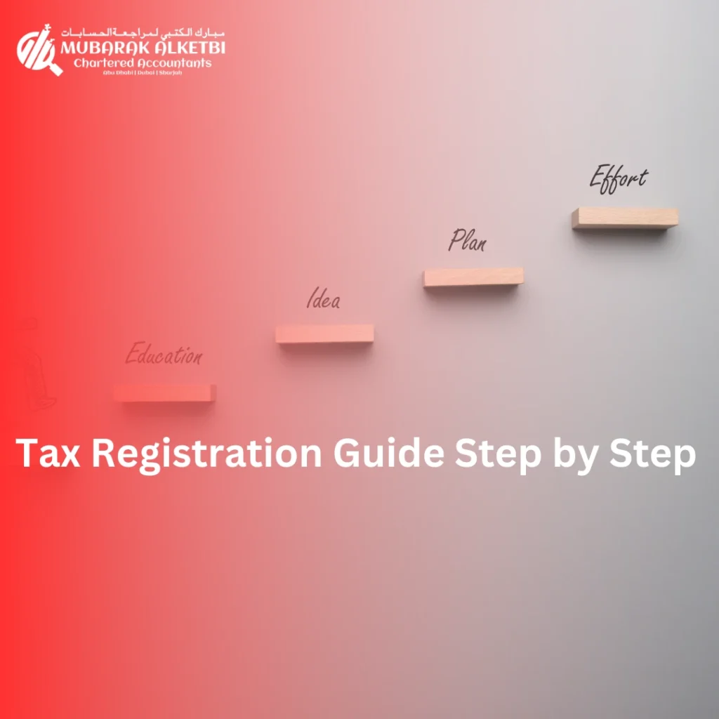 How To Register For Corporate Tax In UAE – A Step-by-Step Visual Guide